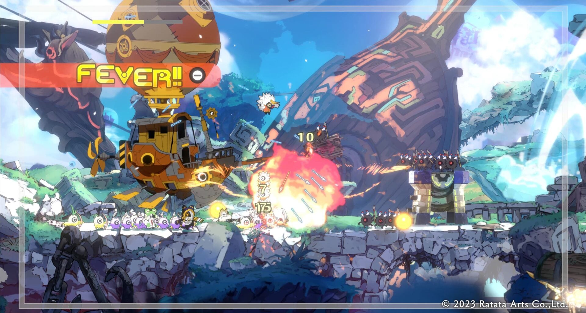 Ratatan Kickstarter campaign launched - Gematsu