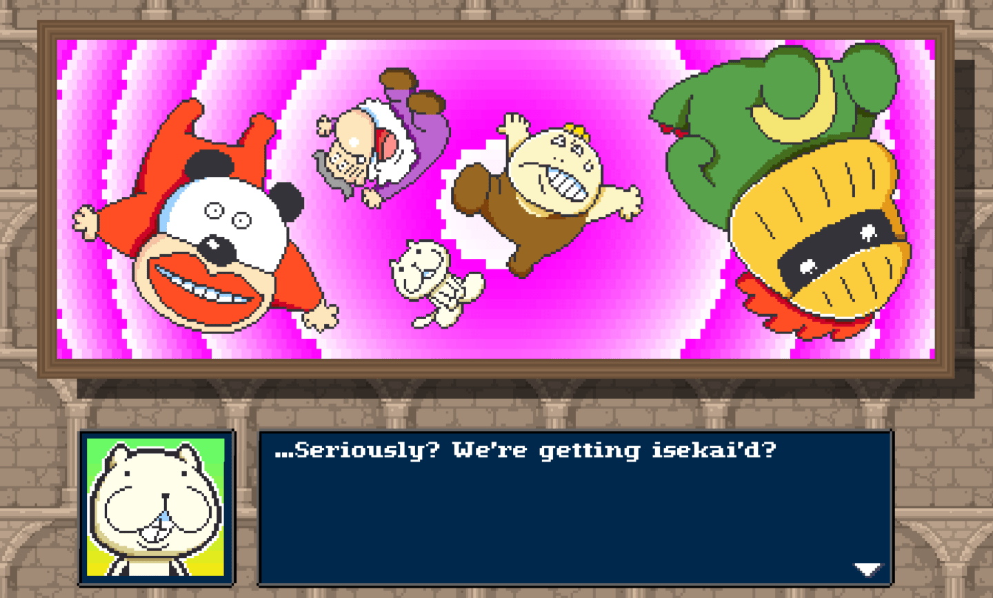 Retro Revengers - Gematsu