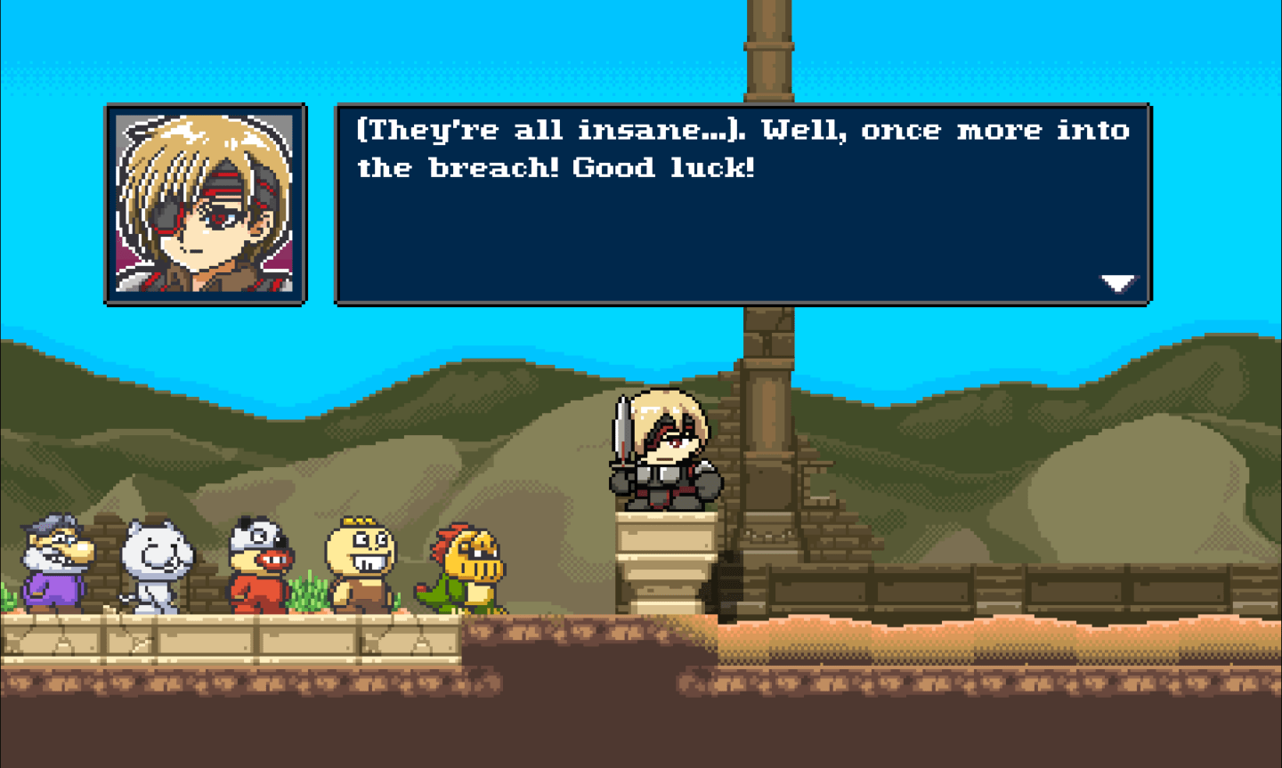 Retro Revengers coming west on August 24 for Switch, PC - Gematsu