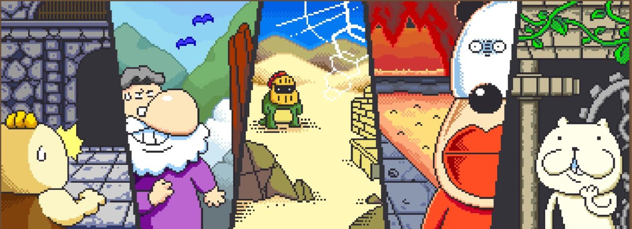 Retro Revengers coming west on August 24 for Switch, PC - Gematsu