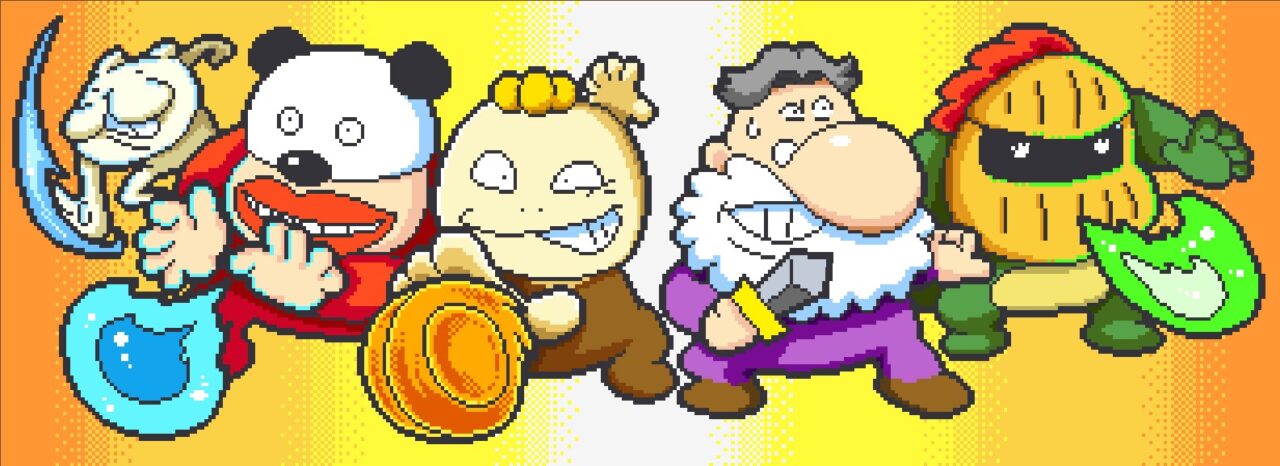 Retro Revengers coming west on August 24 for Switch, PC - Gematsu