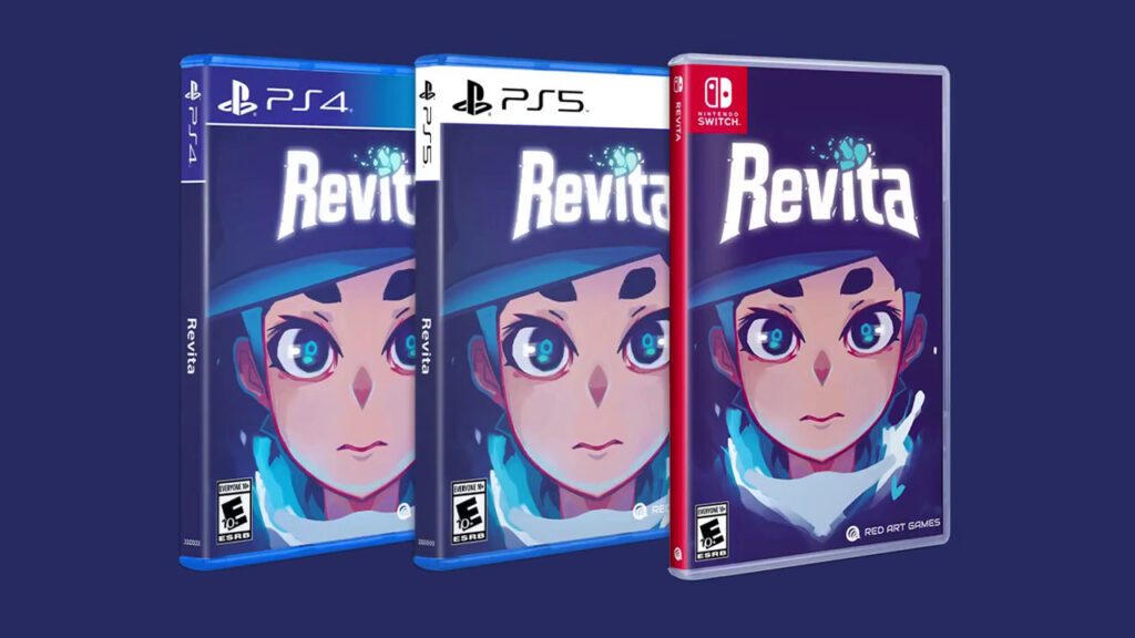 Revita physical edition for PS5, PS4, and Switch launches in Q4 2023 - Gematsu