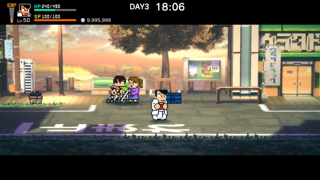 River City: Rival Showdown for PS4, Switch, and PC launches October 12 ...