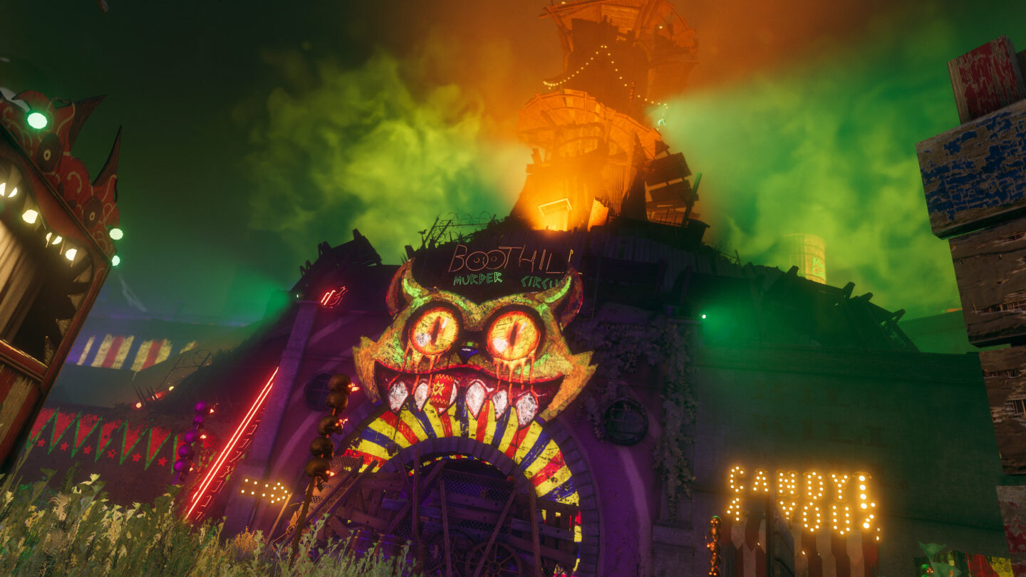 Saints Row DLC ‘Doc Ketchum’s Murder Circus’ now available alongside ...