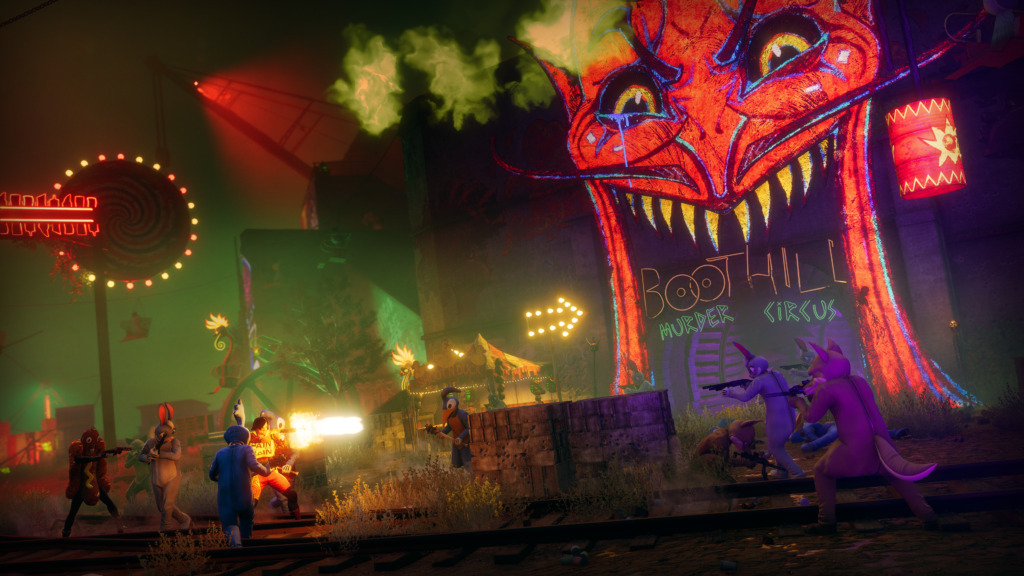 Saints Row DLC ‘Doc Ketchum’s Murder Circus’ now available alongside ...