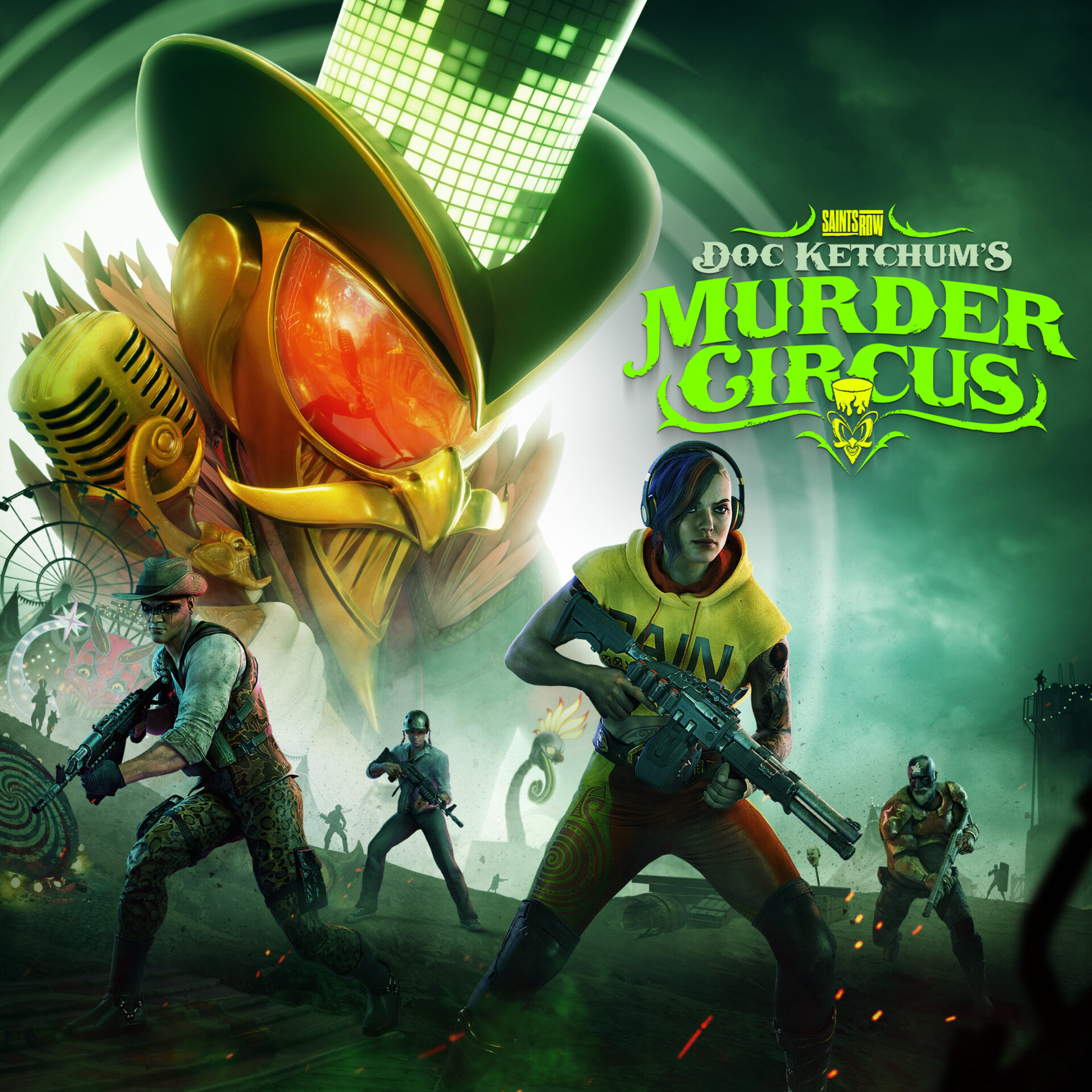Saints Row DLC ‘Doc Ketchum’s Murder Circus’ now available alongside ...