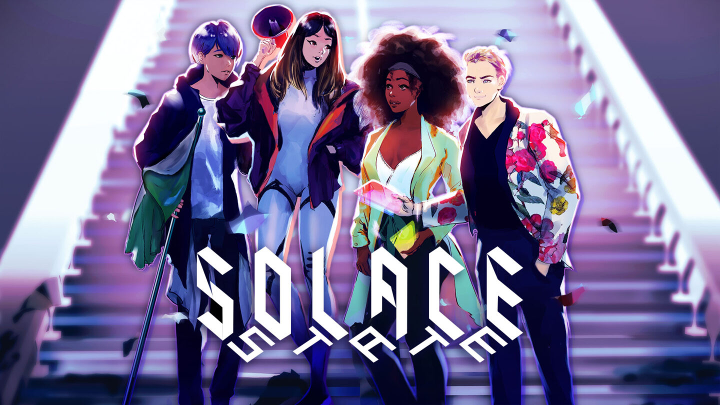 Cyberpunk visual novel Solace State launches this summer for Xbox ...