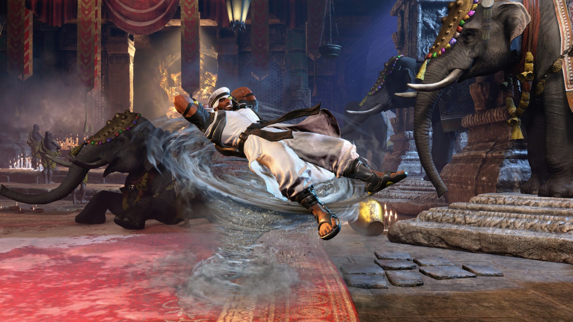 Street Fighter 6 DLC character Rashid launches July 24 - Gematsu