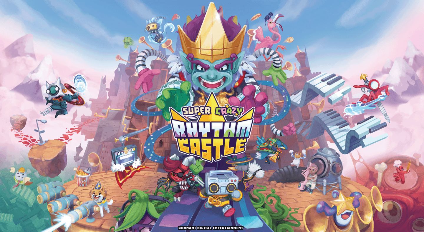 Rhythm action game Super Crazy Rhythm Castle announced for PS5, Xbox ...