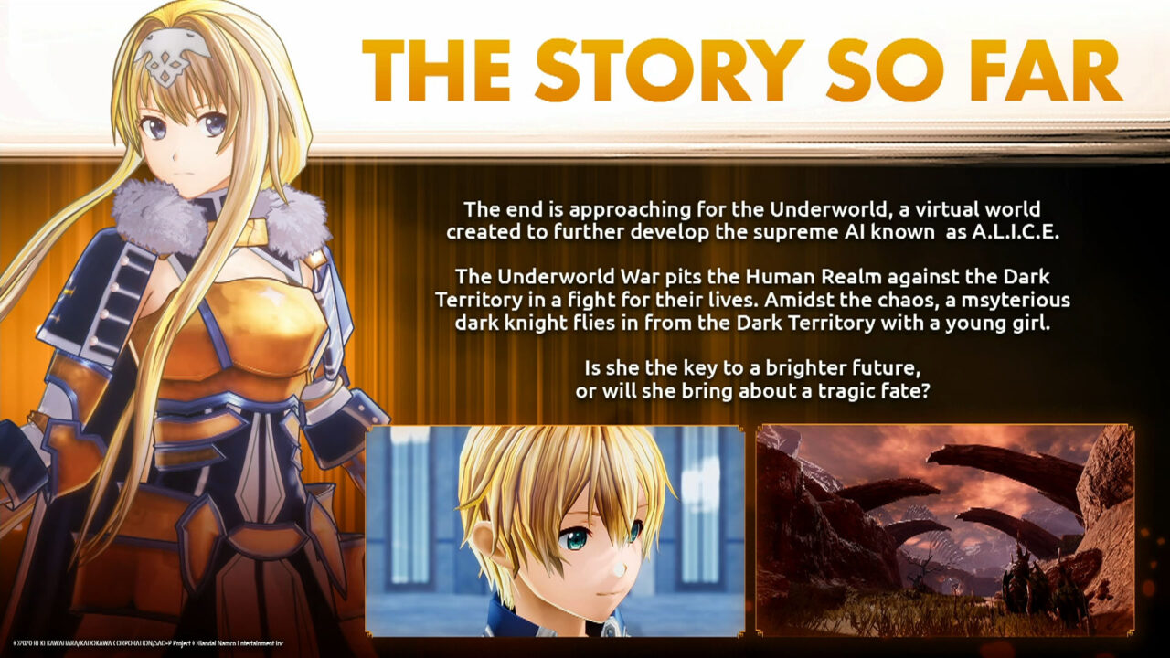 Sword Art Online: Last Recollection DLC ‘Ritual of Bonds’ first details ...