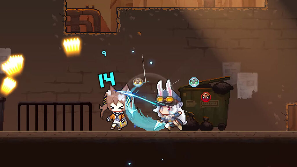 TEVI ‘Battle System’ trailer - Gematsu