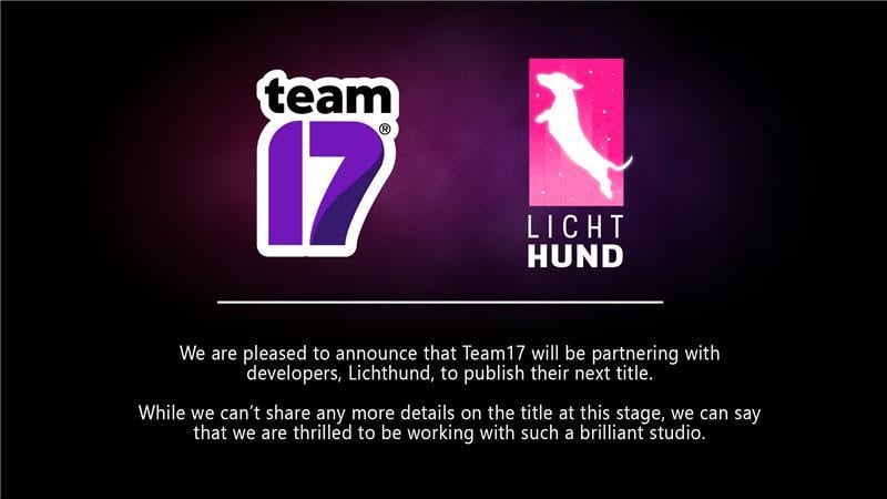 Team17 to publish new title from Lichtspeer studio Lichthund - Gematsu