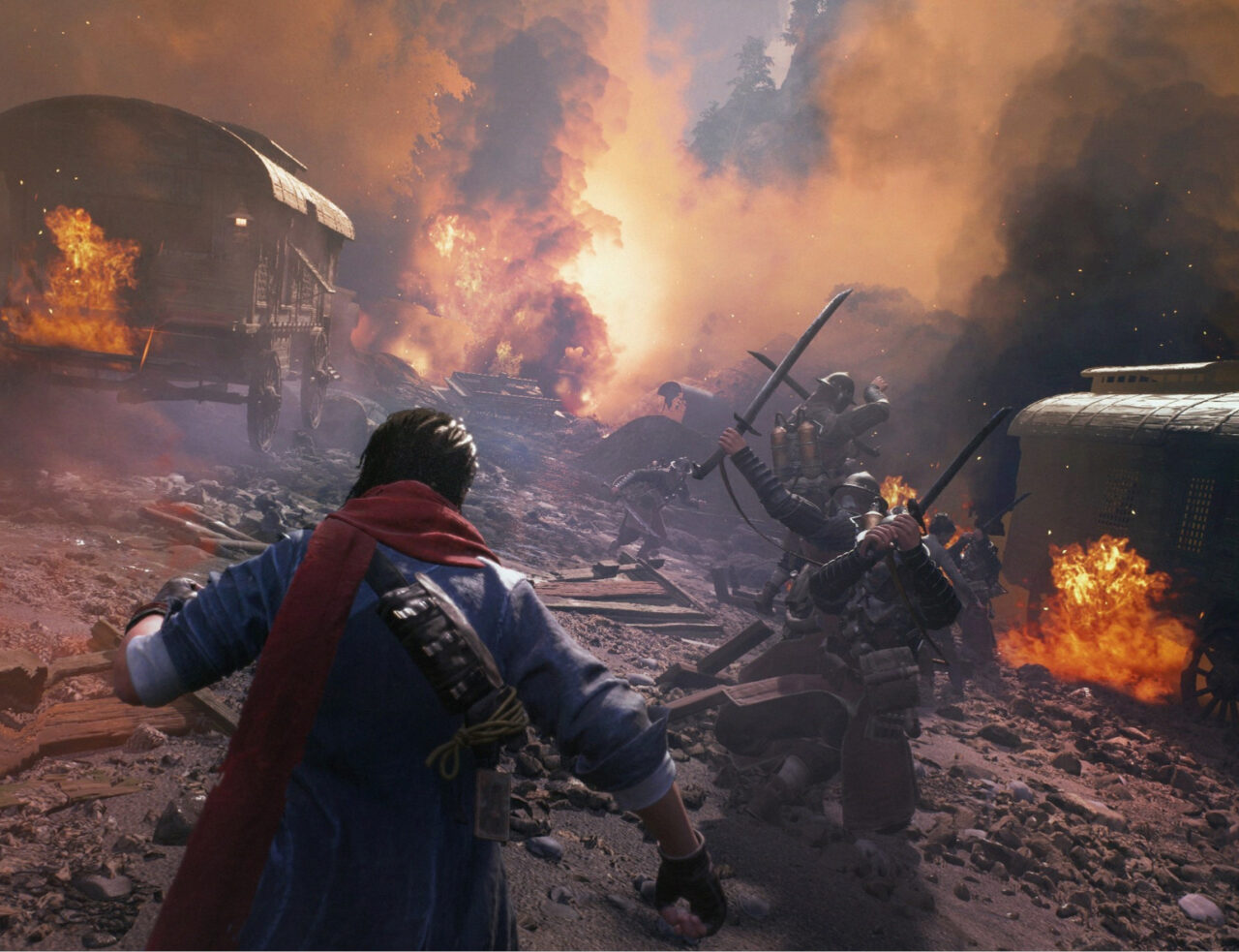 PlayStation China Hero Project action RPG The God Slayer from Pathea ...