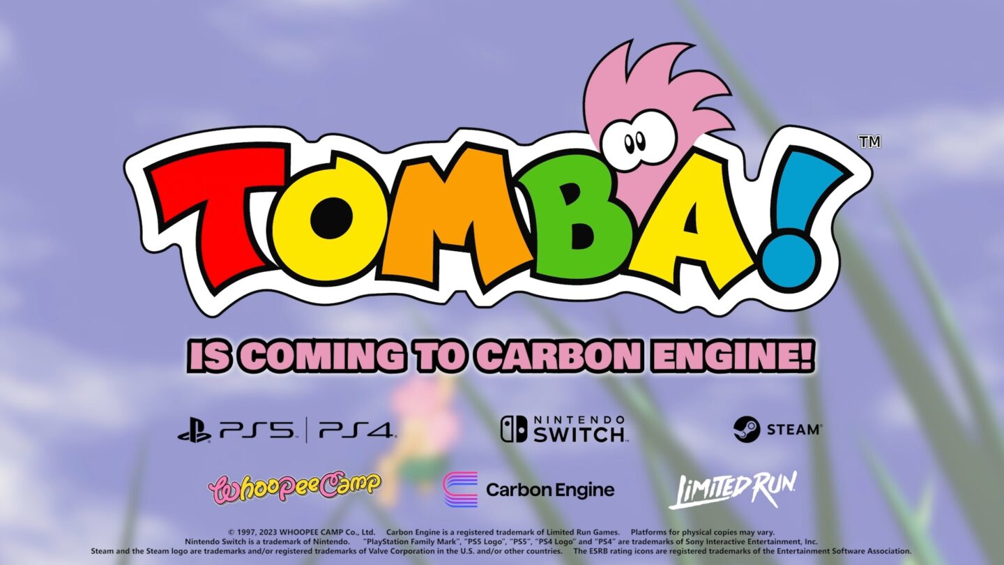 Tomba! coming to PS5, PS4, Switch, and PC - Gematsu