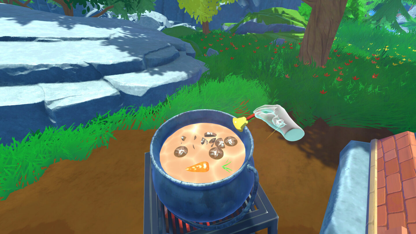 Virtual reality cooking game Umami Grove announced for PS VR2, PC, and ...