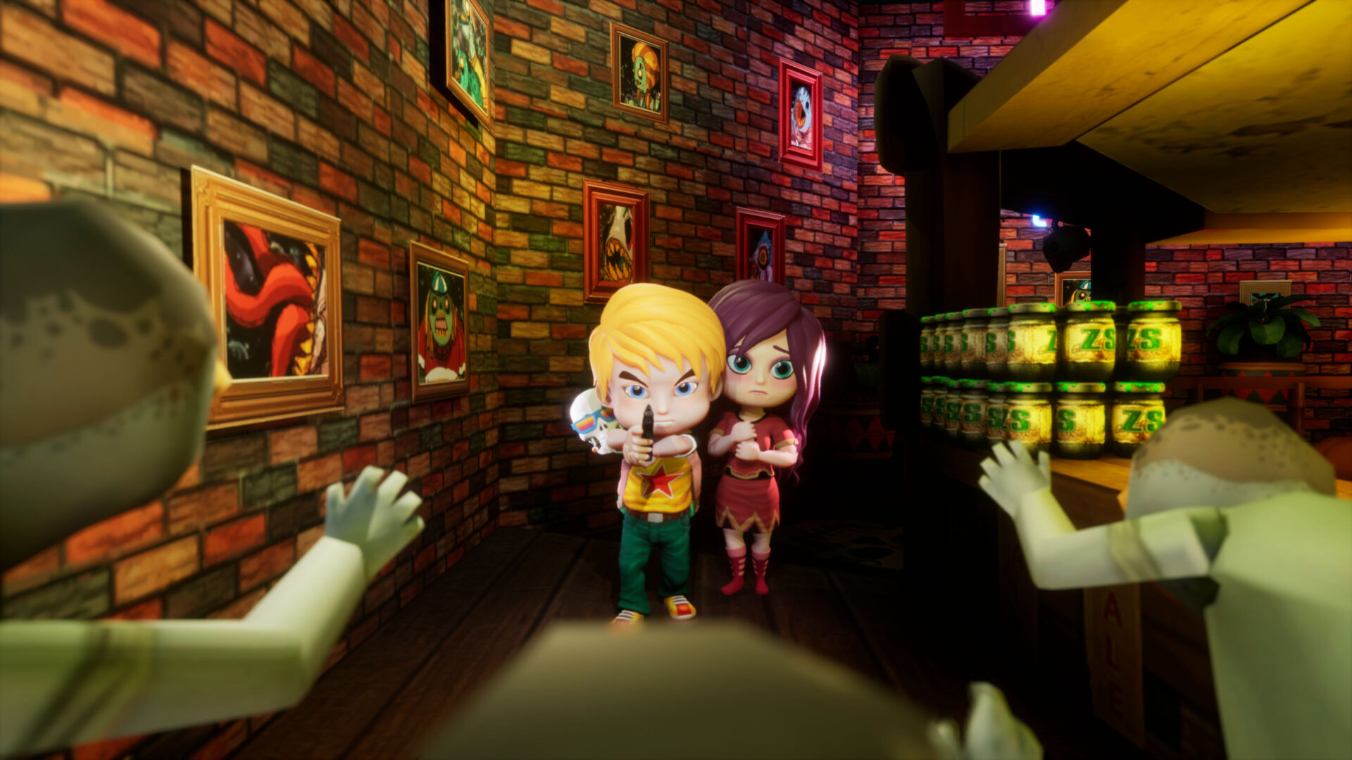 Zombie Soup launches August 10 for PS5, Xbox Series, PS4, Switch, and ...
