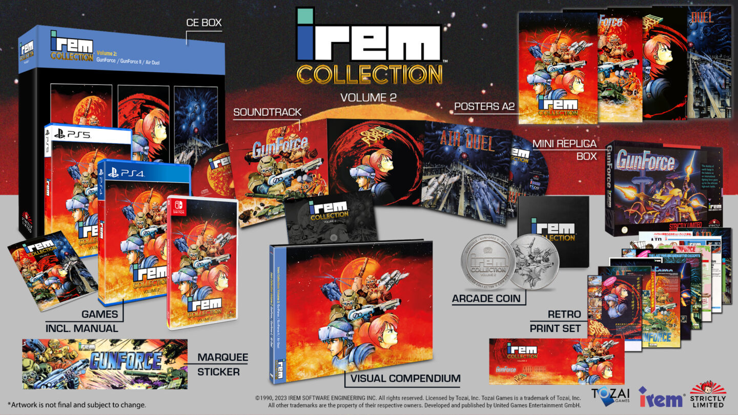 irem Collection Volume 2 announced for PS5, Xbox Series, PS4, Xbox One ...