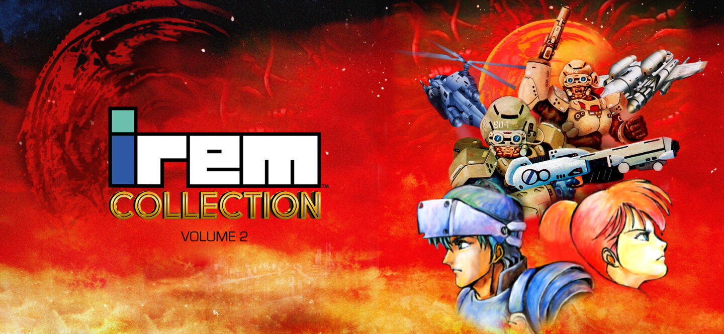 irem Collection Volume 2 announced for PS5, Xbox Series, PS4, Xbox One ...