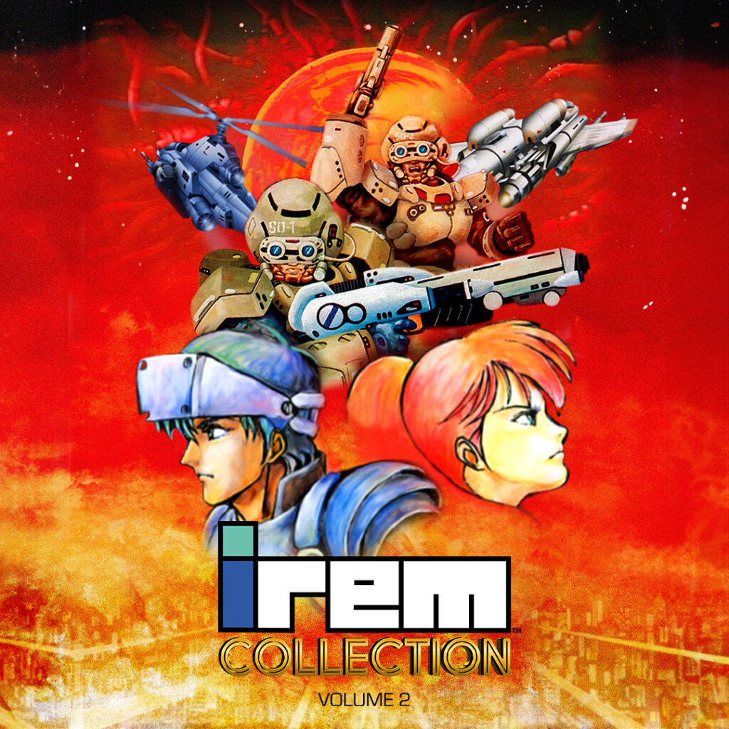 irem Collection Volume 2 announced for PS5, Xbox Series, PS4, Xbox One ...