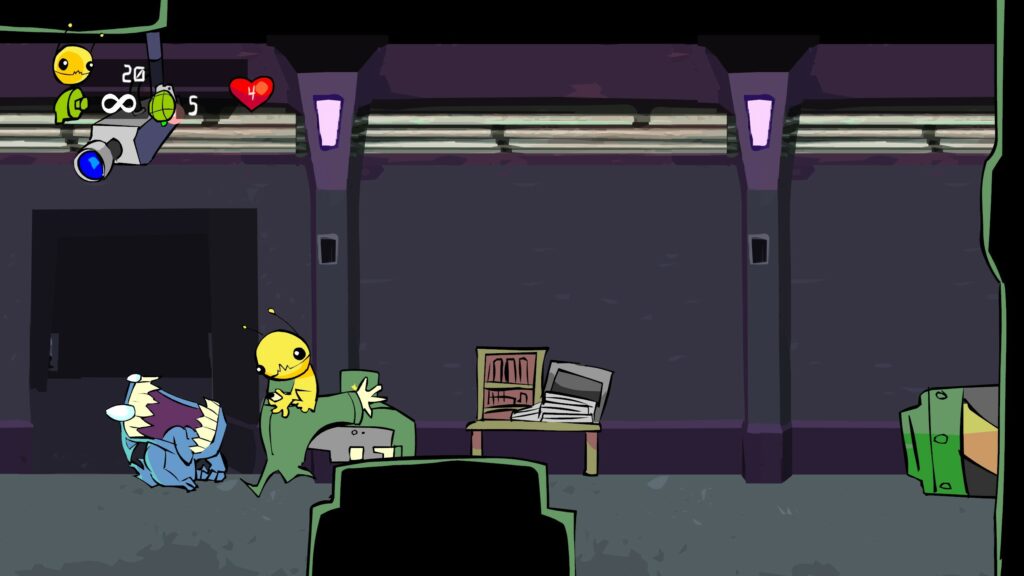 Alien Hominid HD coming to Xbox Series, Xbox One, Switch, and PC in ...