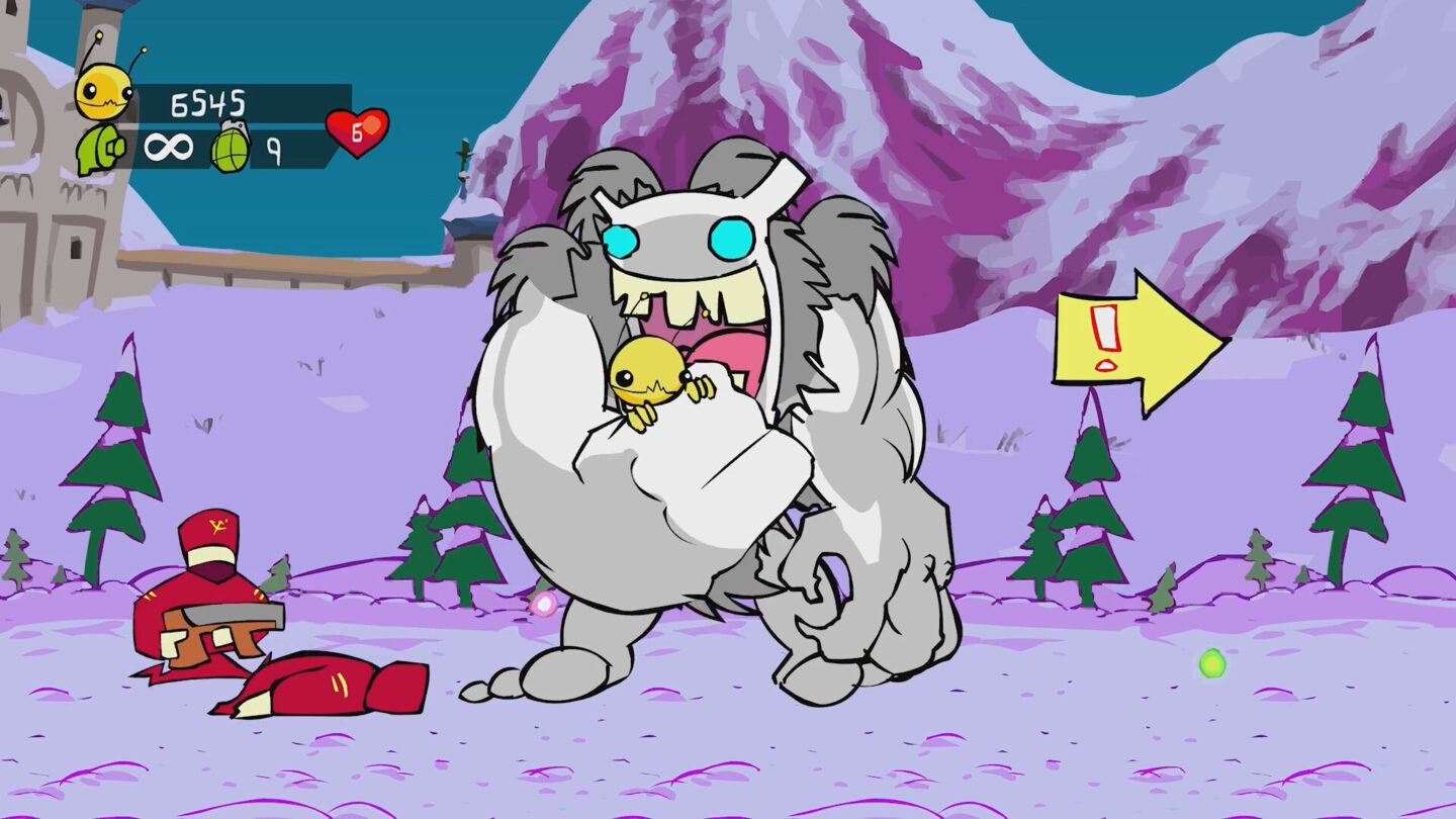 Alien Hominid HD coming to Xbox Series, Xbox One, Switch, and PC in ...