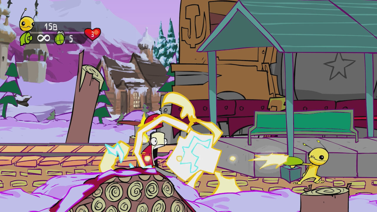 Alien Hominid HD coming to Xbox Series, Xbox One, Switch, and PC in ...