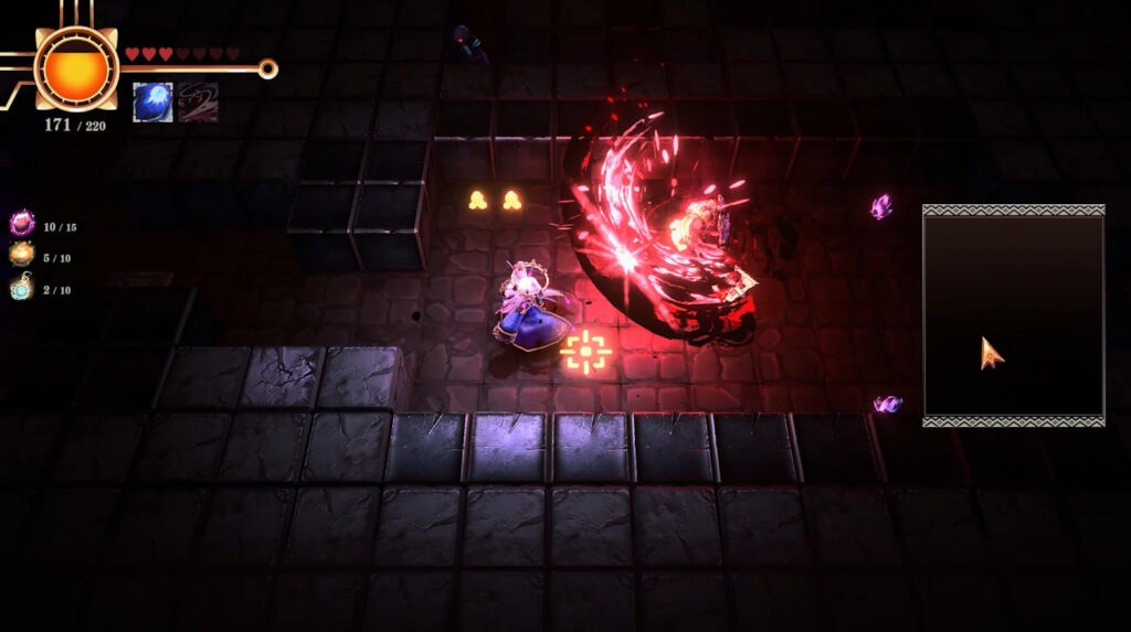 Ancient Weapon Holly - Gematsu