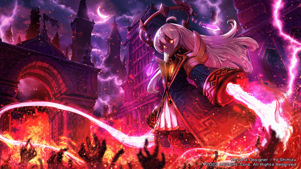 Acquire announces roguelike action game Ancient Weapon Holly for PS5, PC [Update: Switch] - Gematsu