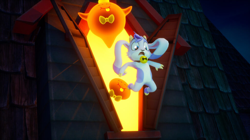 Musical 3D platformer Billie Bust Up to be published by Humble Games ...