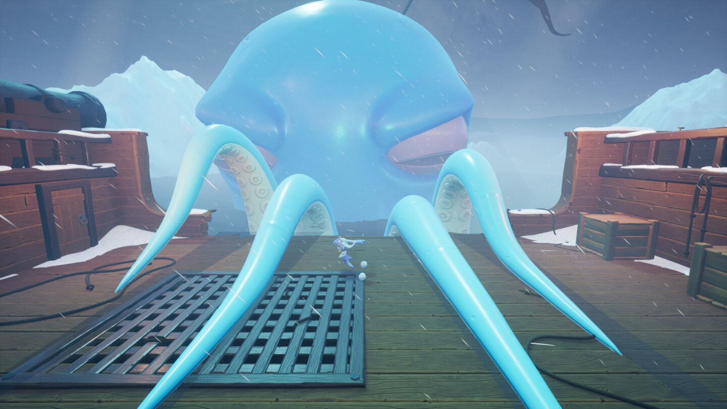 Musical 3D platformer Billie Bust Up to be published by Humble Games ...