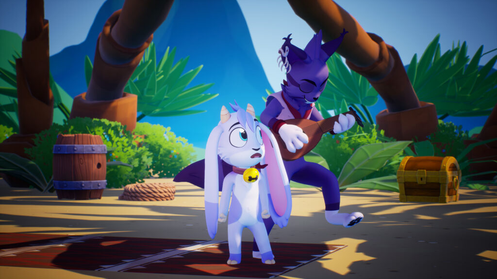 Musical 3D platformer Billie Bust Up to be published by Humble Games ...