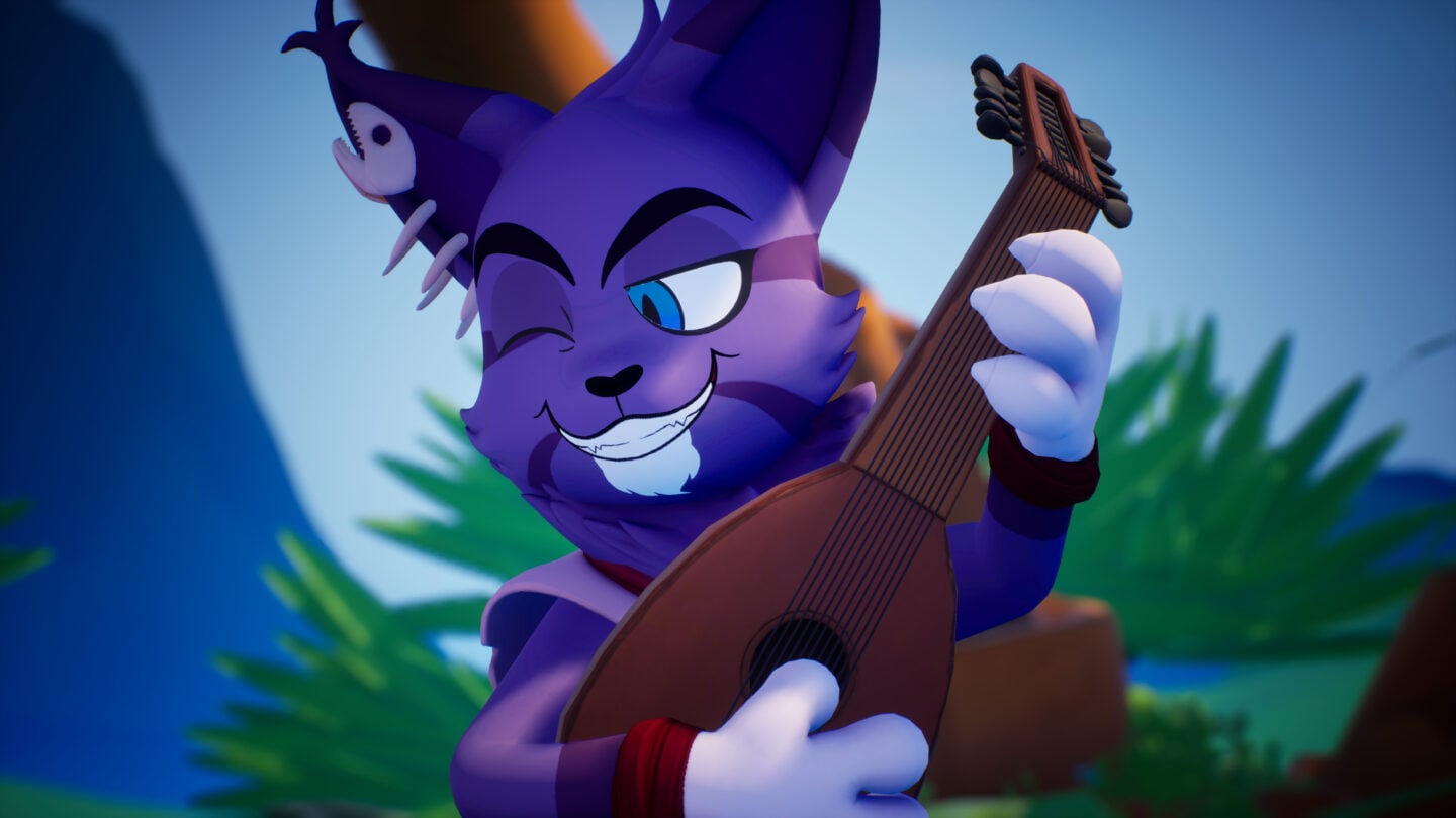 Musical 3D platformer Billie Bust Up to be published by Humble Games ...