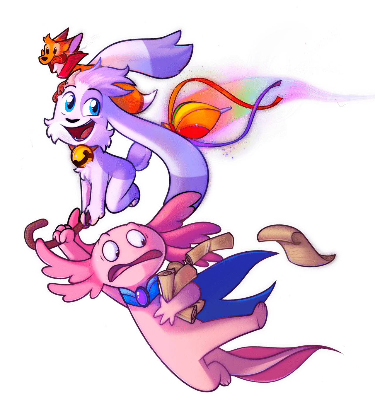 Musical 3D platformer Billie Bust Up to be published by Humble Games ...