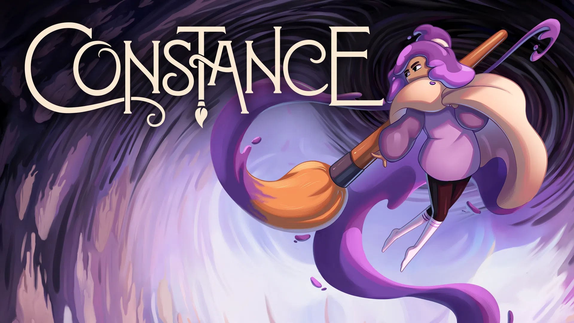 Hand-drawn Metroidvania game Constance announced for PC - Gematsu