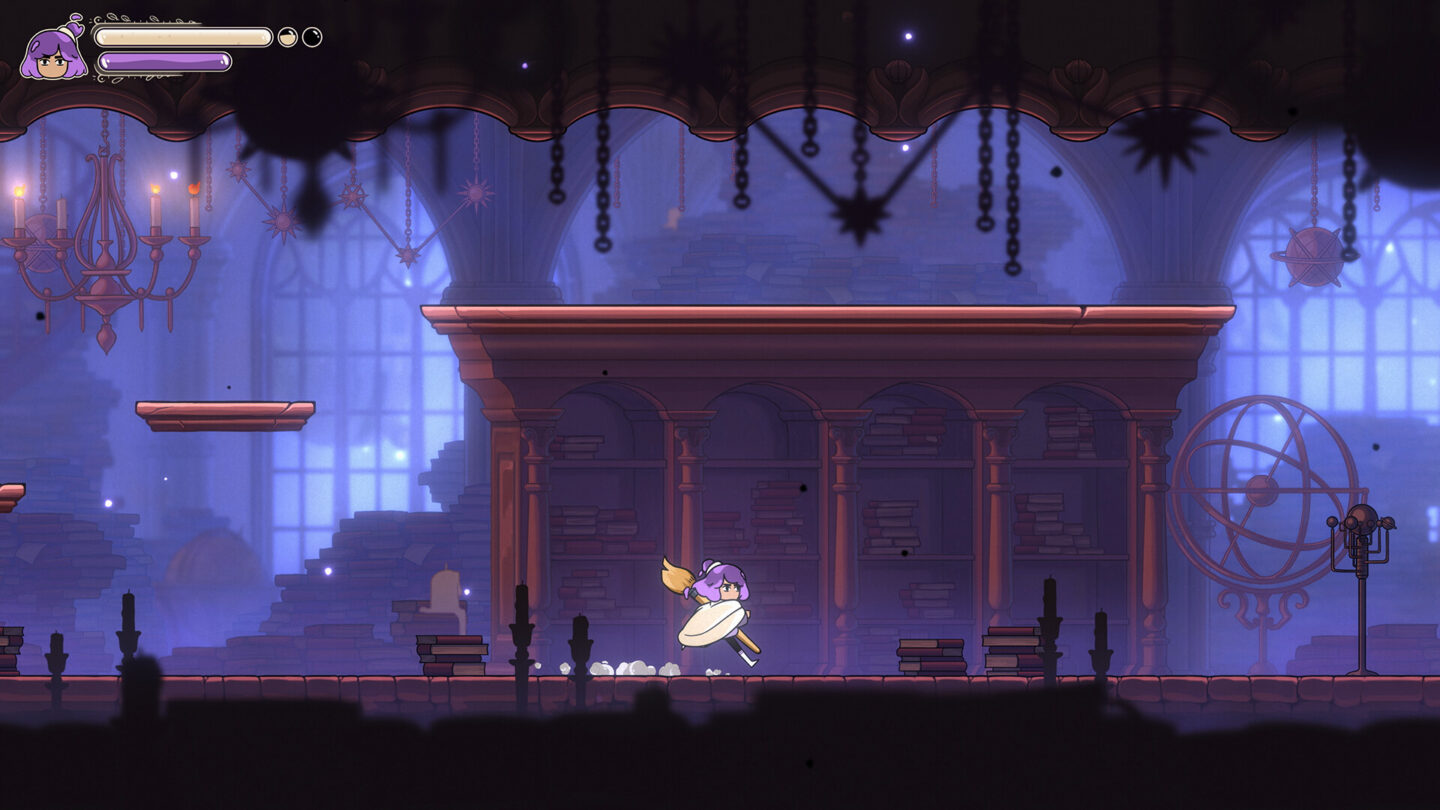 Hand-drawn Metroidvania game Constance announced for PC - Gematsu