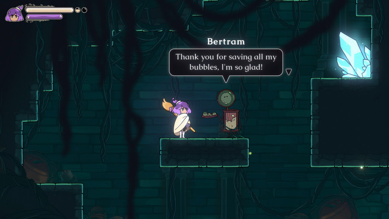 Hand-drawn Metroidvania game Constance announced for PC - Gematsu