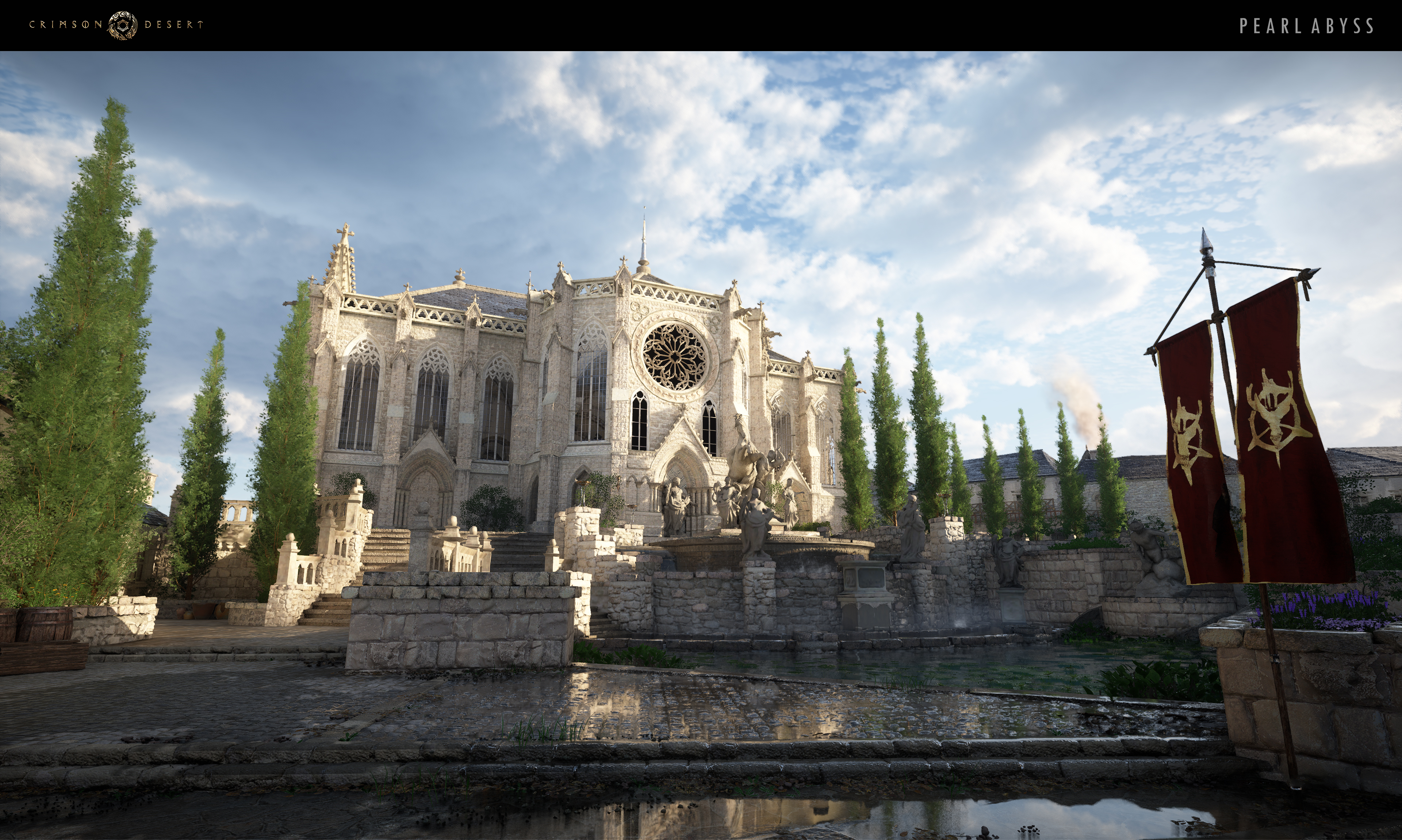 Crimson Desert - Gamescom 2023: Opening Night Live gameplay trailer, screenshots - Gematsu