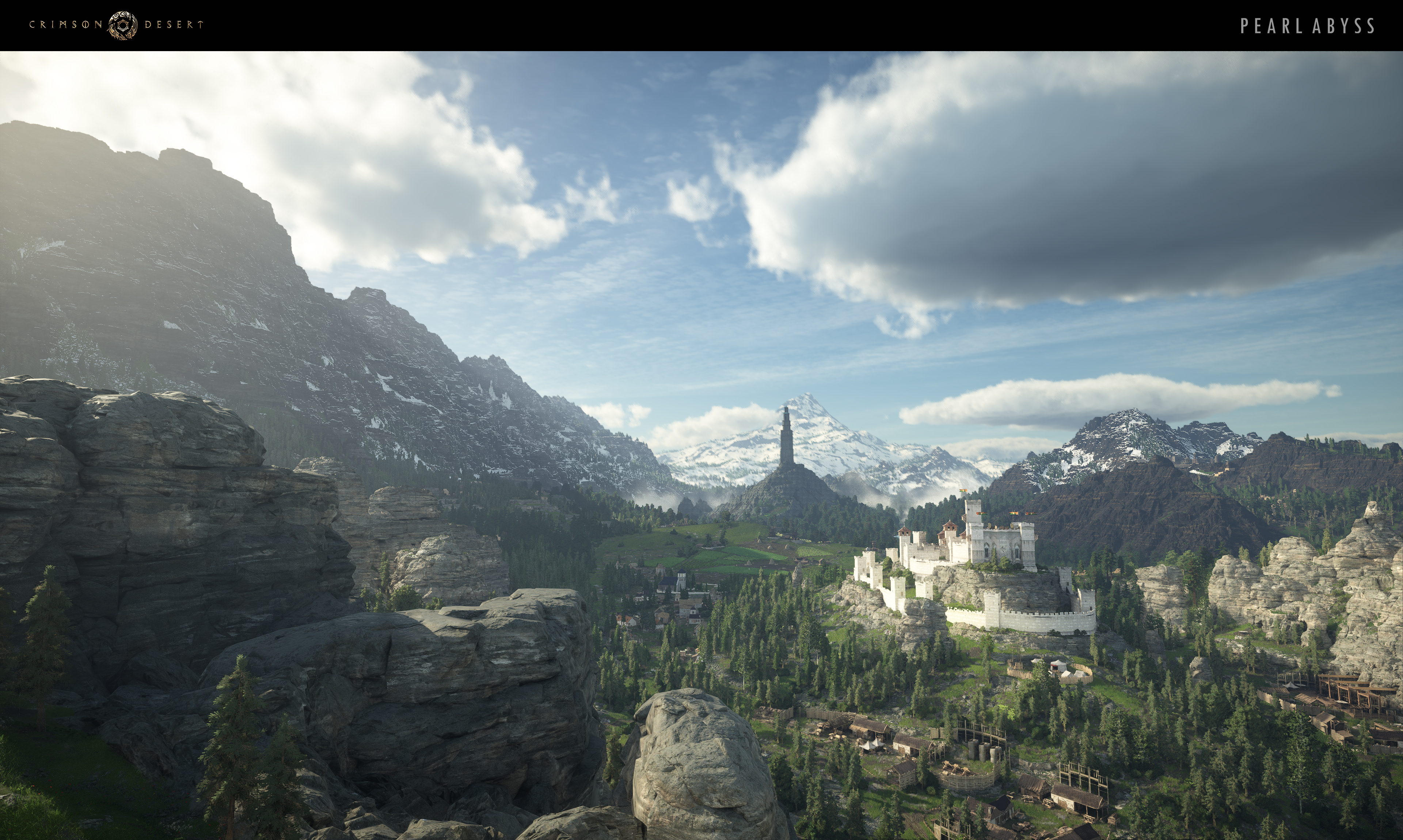 Crimson Desert - Gamescom 2023: Opening Night Live gameplay trailer, screenshots - Gematsu