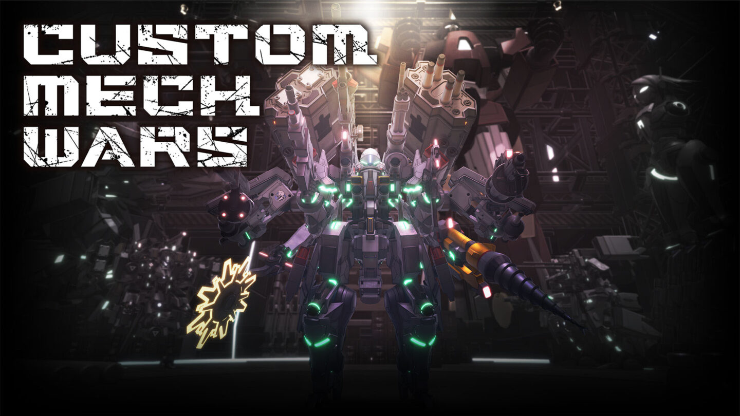 D3 Publisher announces mecha third-person shooter Custom Mech Wars for ...