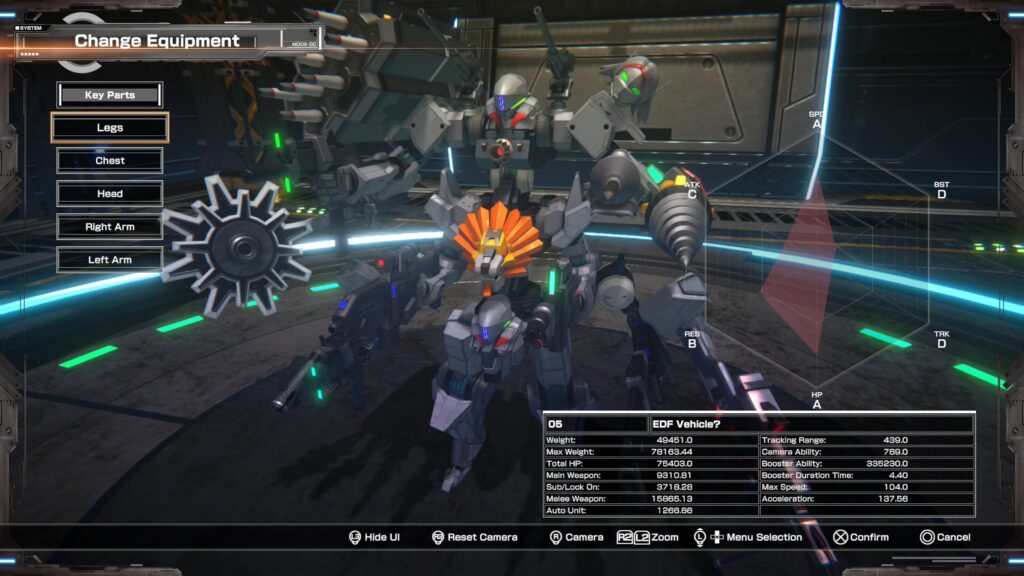 D3 Publisher announces mecha third-person shooter Custom Mech Wars for ...