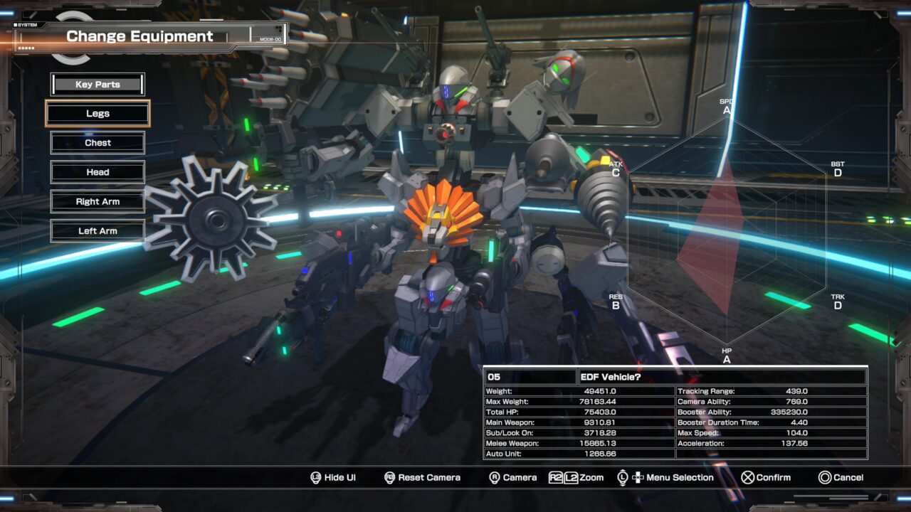 D3 Publisher announces mecha third-person shooter Custom Mech Wars for ...