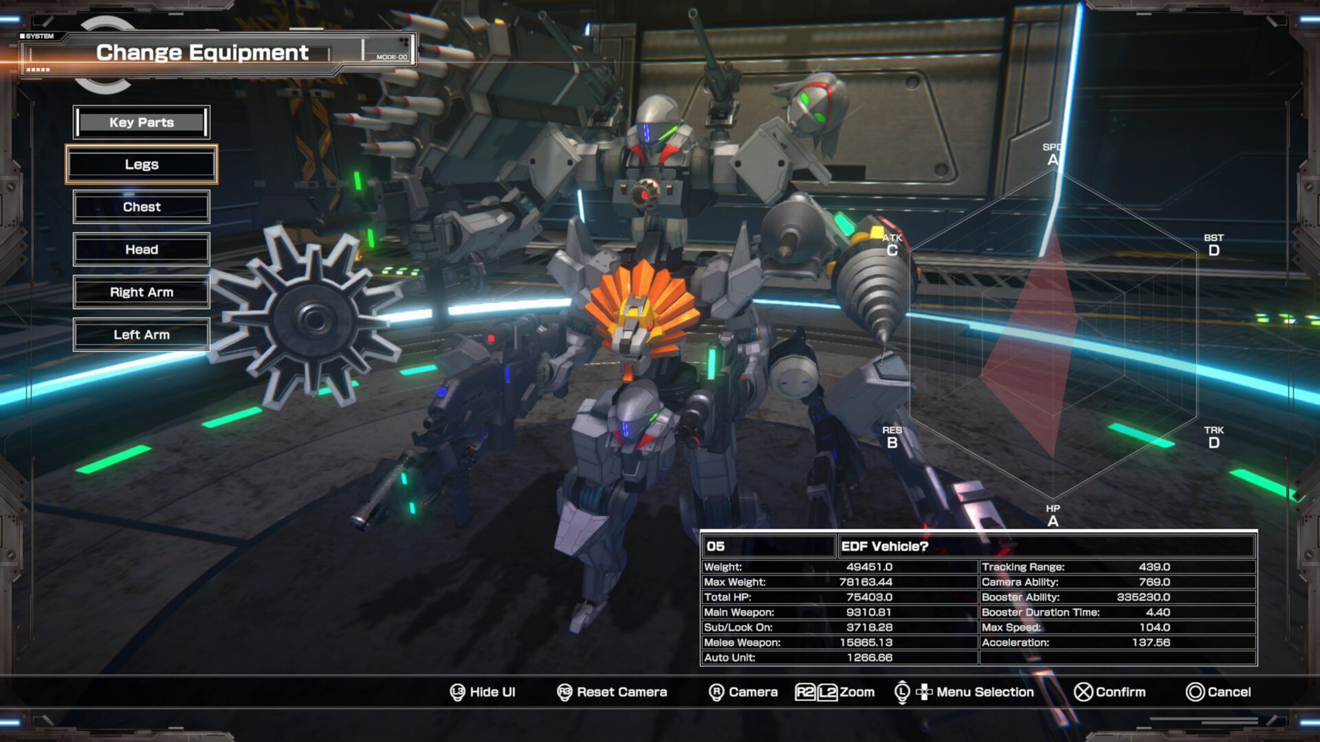 D3 Publisher announces mecha third-person shooter Custom Mech Wars for ...