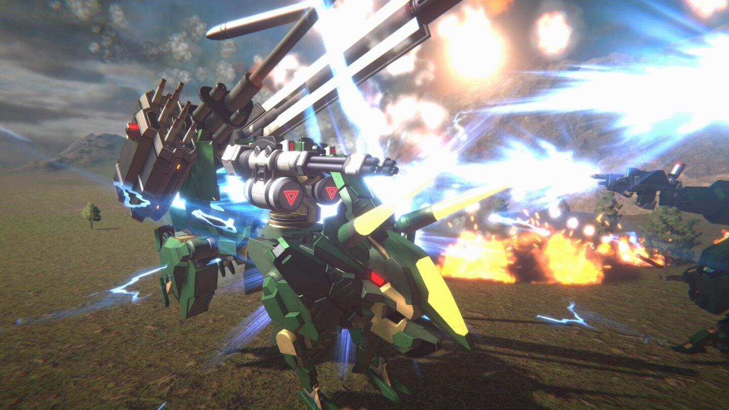D3 Publisher announces mecha third-person shooter Custom Mech Wars for ...