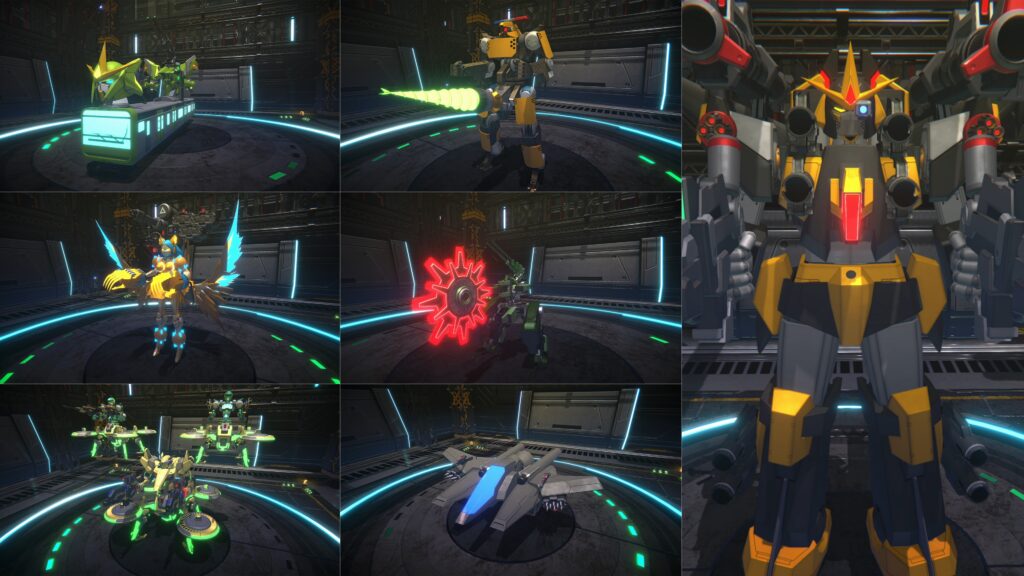 D3 Publisher announces mecha third-person shooter Custom Mech Wars for ...