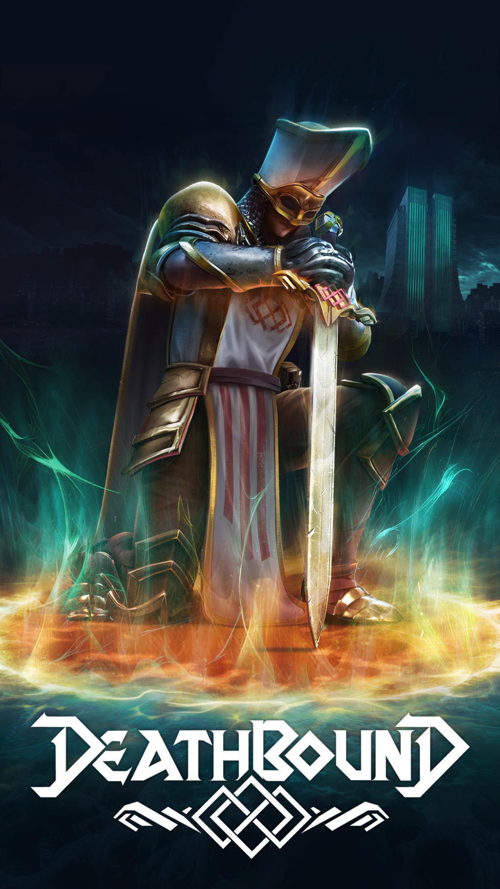 Soulslike action RPG Deathbound announced for PC - Gematsu