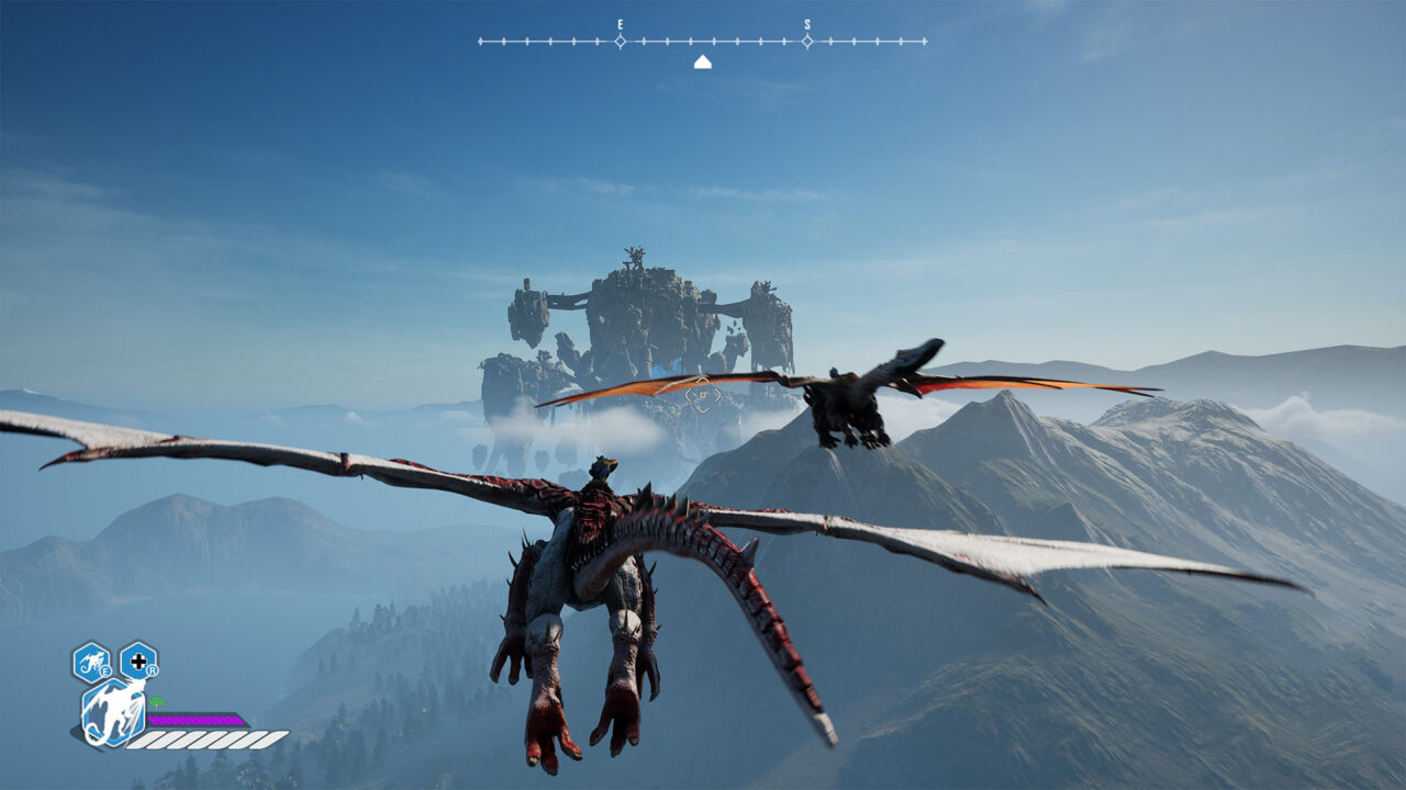 Multiplayer open-world dragon and melee extraction game Dragonhold ...