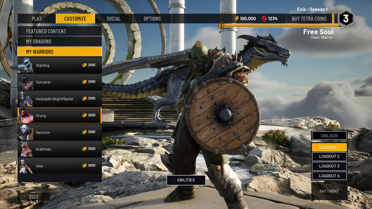 Multiplayer open-world dragon and melee extraction game Dragonhold ...