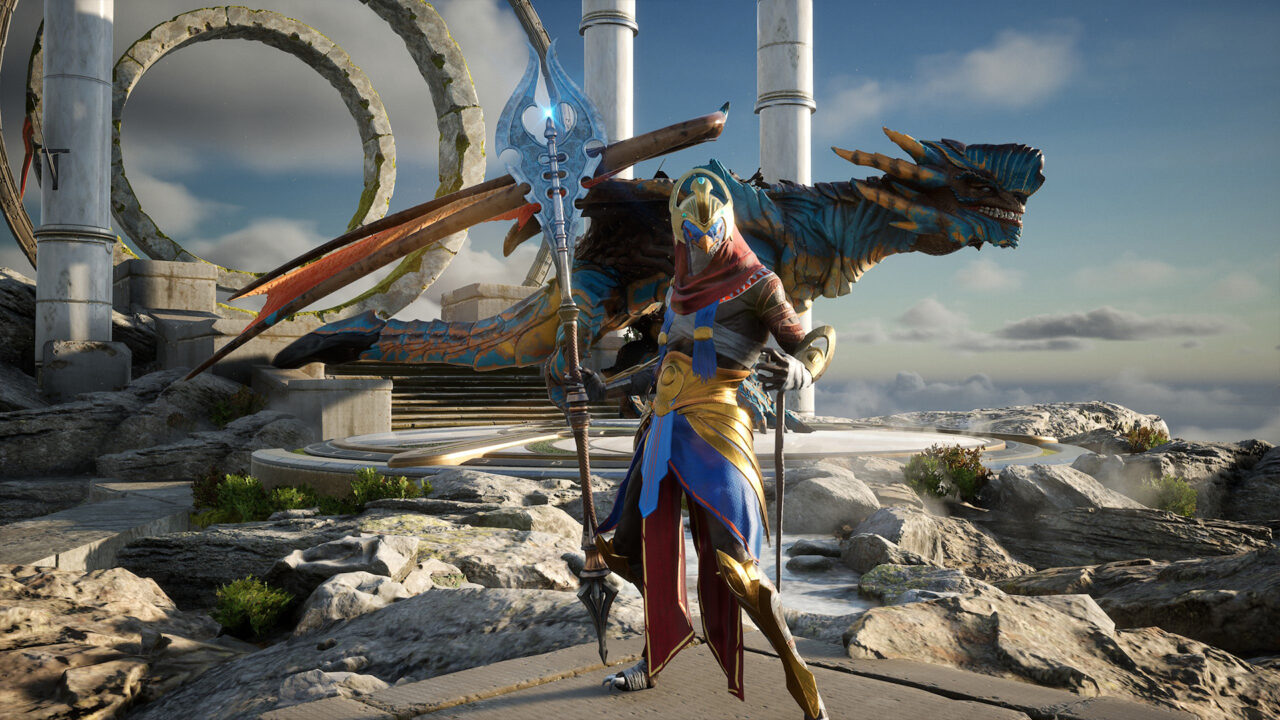 Multiplayer open-world dragon and melee extraction game Dragonhold ...
