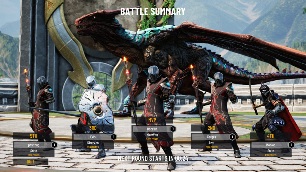 Multiplayer open-world dragon and melee extraction game Dragonhold ...