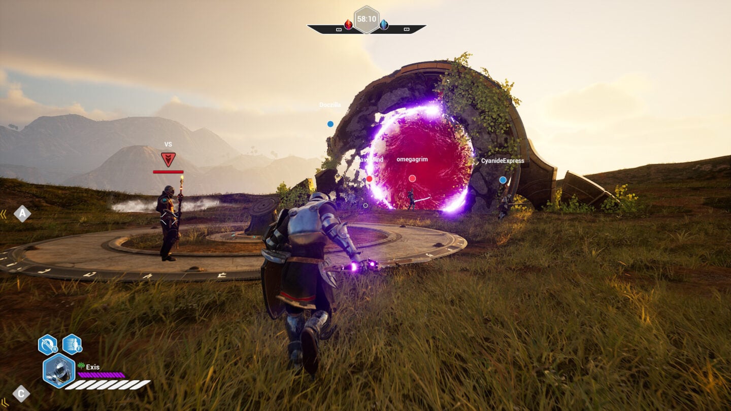Multiplayer open-world dragon and melee extraction game Dragonhold ...